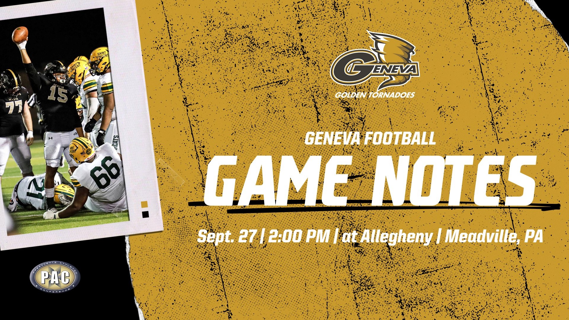 Two Football Games Scheduled to Air Regionally in DeMarco’s Final ...