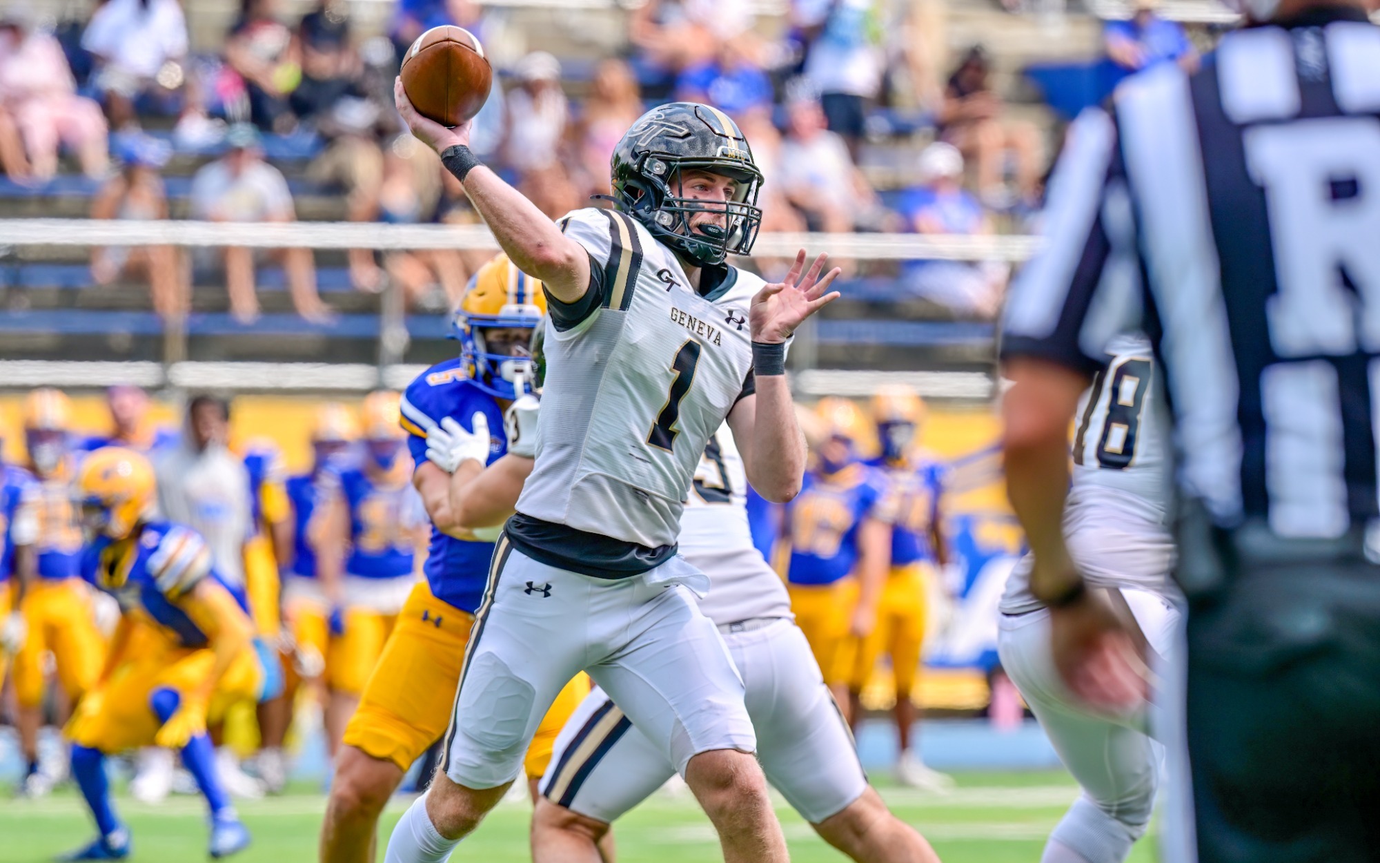 DeMarco Now Longest Tenured Coach in College Football - Geneva College ...