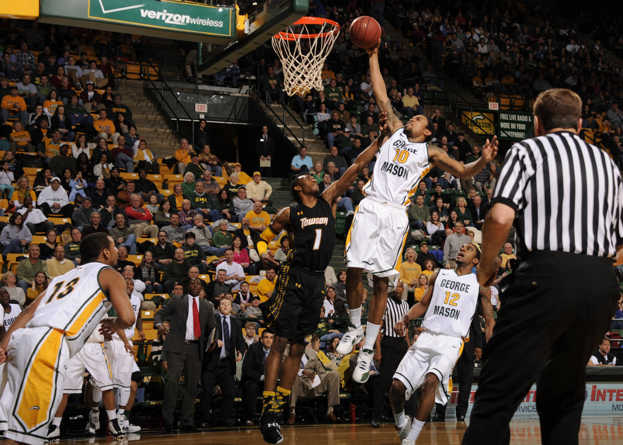 Men's Basketball Captures 75-69 Victory at UNCW - George Mason ...