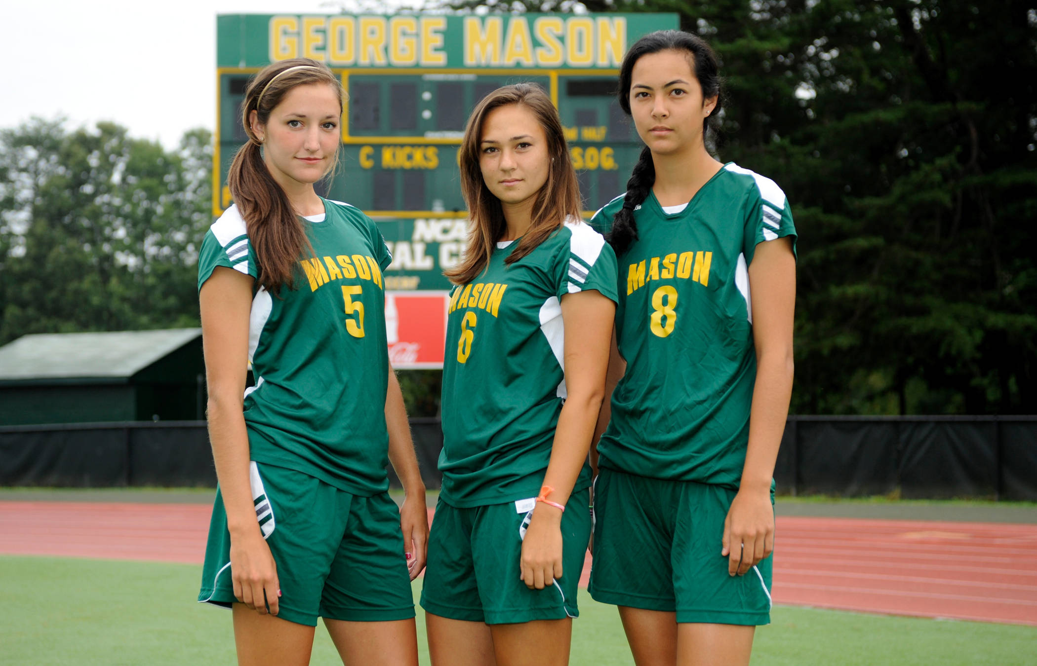 Women's Soccer Hosts UNCW Sunday on Senior Day - George Mason ...