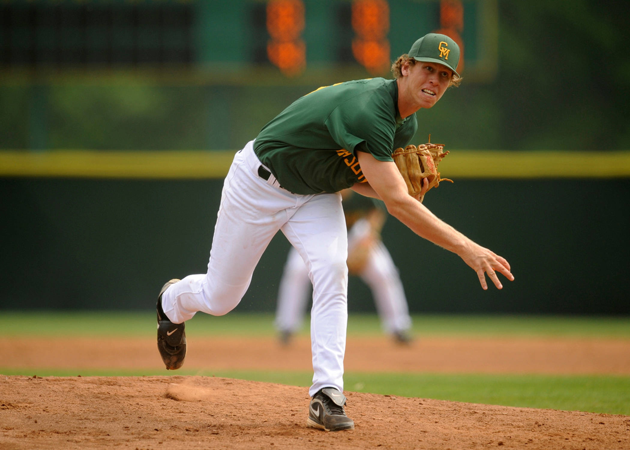 Former Mason Pitcher Brandon Kuter Transitions to Pros - George Mason ...
