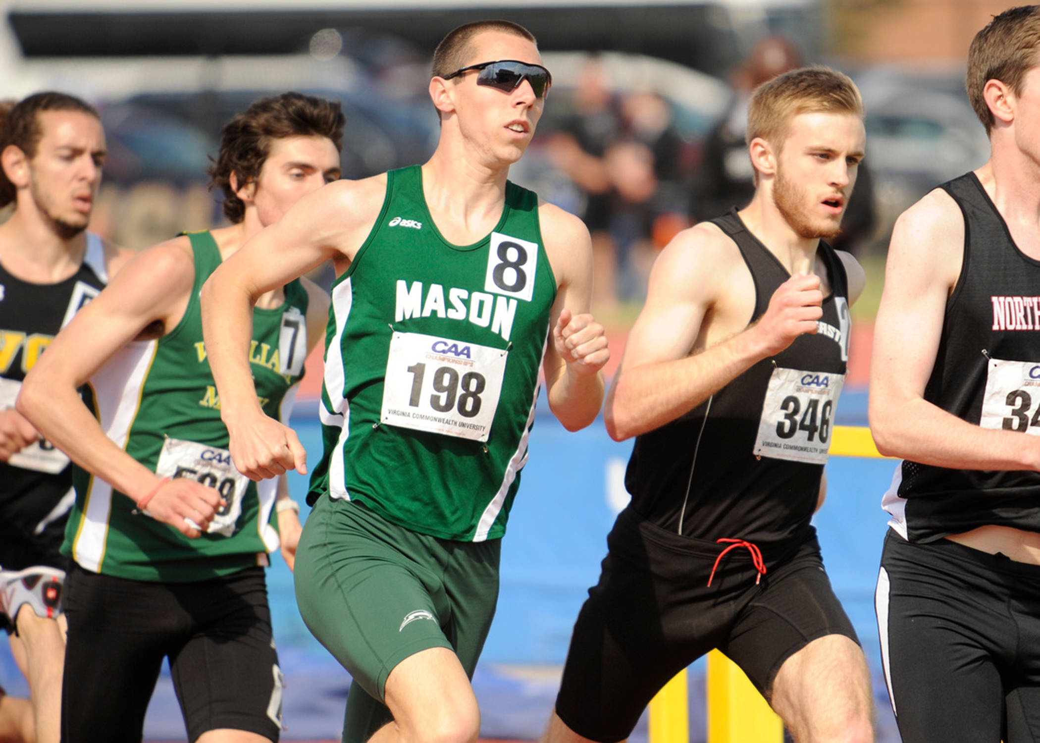 Keeping Track with Tyler Golden - George Mason University Athletics