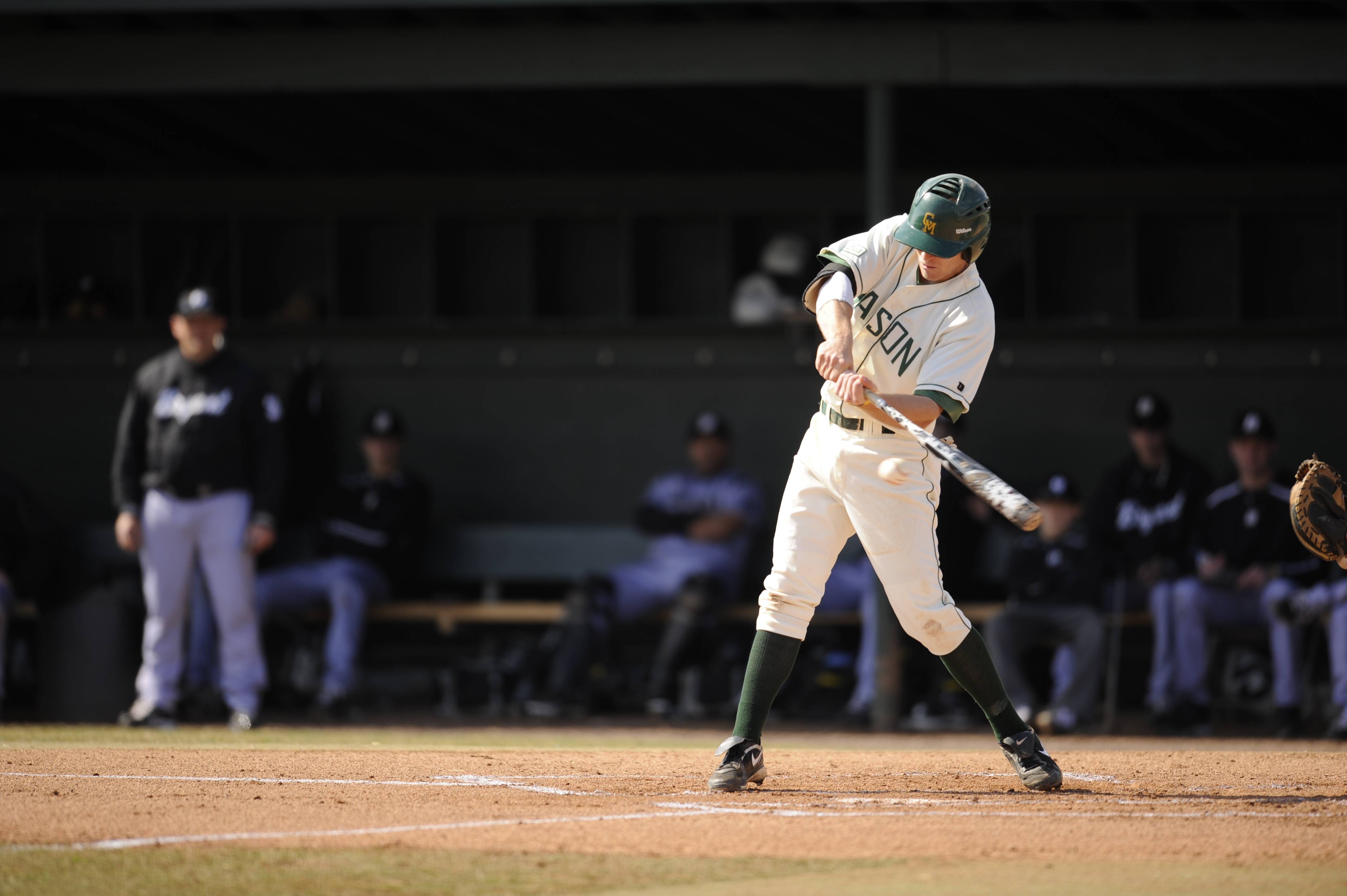 Cook's Three-Run Blast Helps Baseball to 3-0 Win over Illinois - George ...