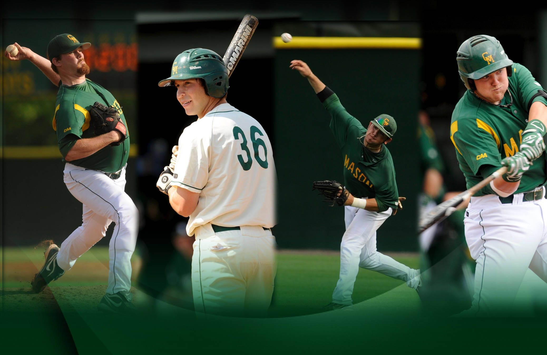 Four Baseball Players Tabbed to All-CAA Team - George Mason University ...