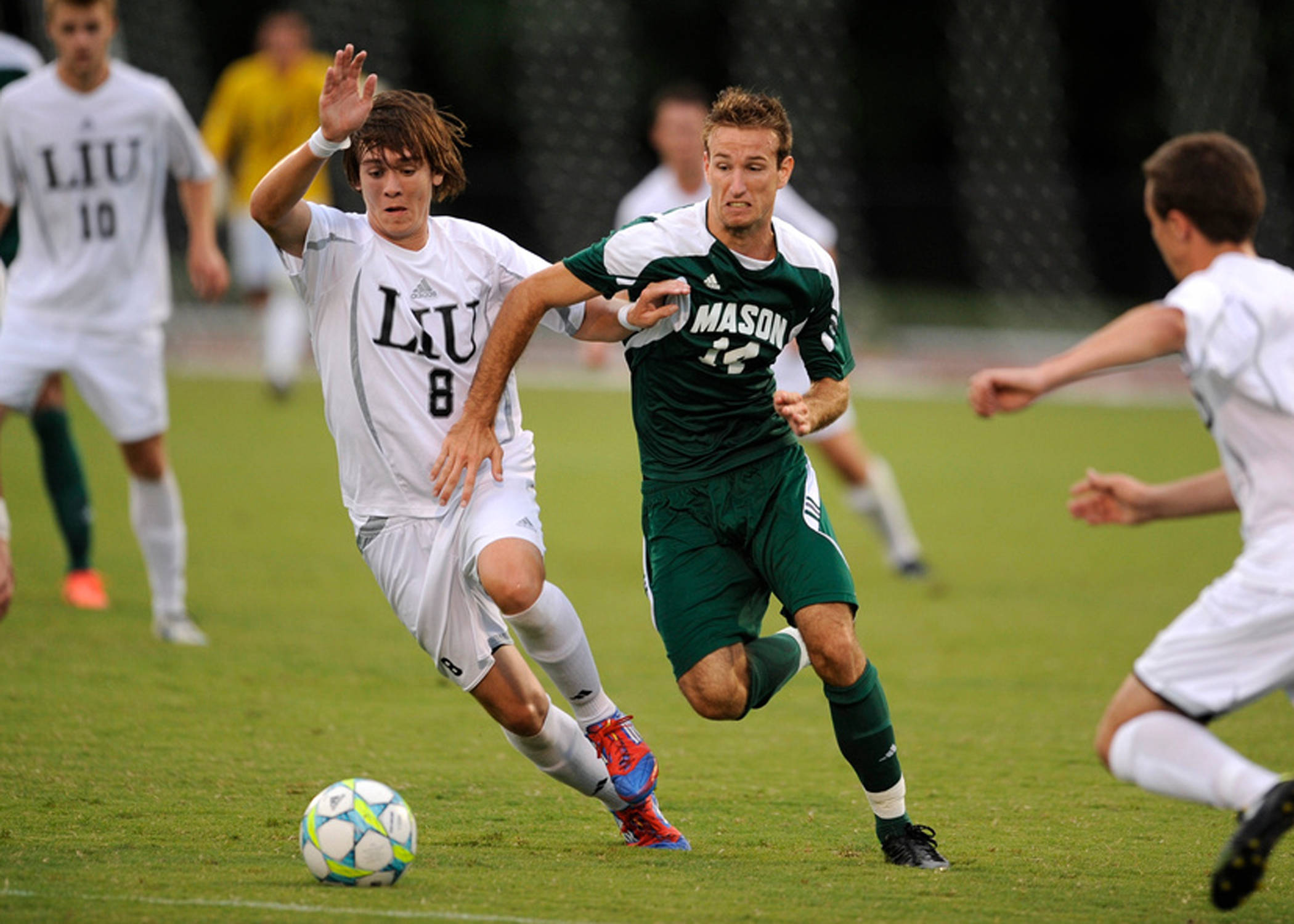 Men's Soccer Tops Campbell, 3-1, in Exhibition Finale - George Mason ...