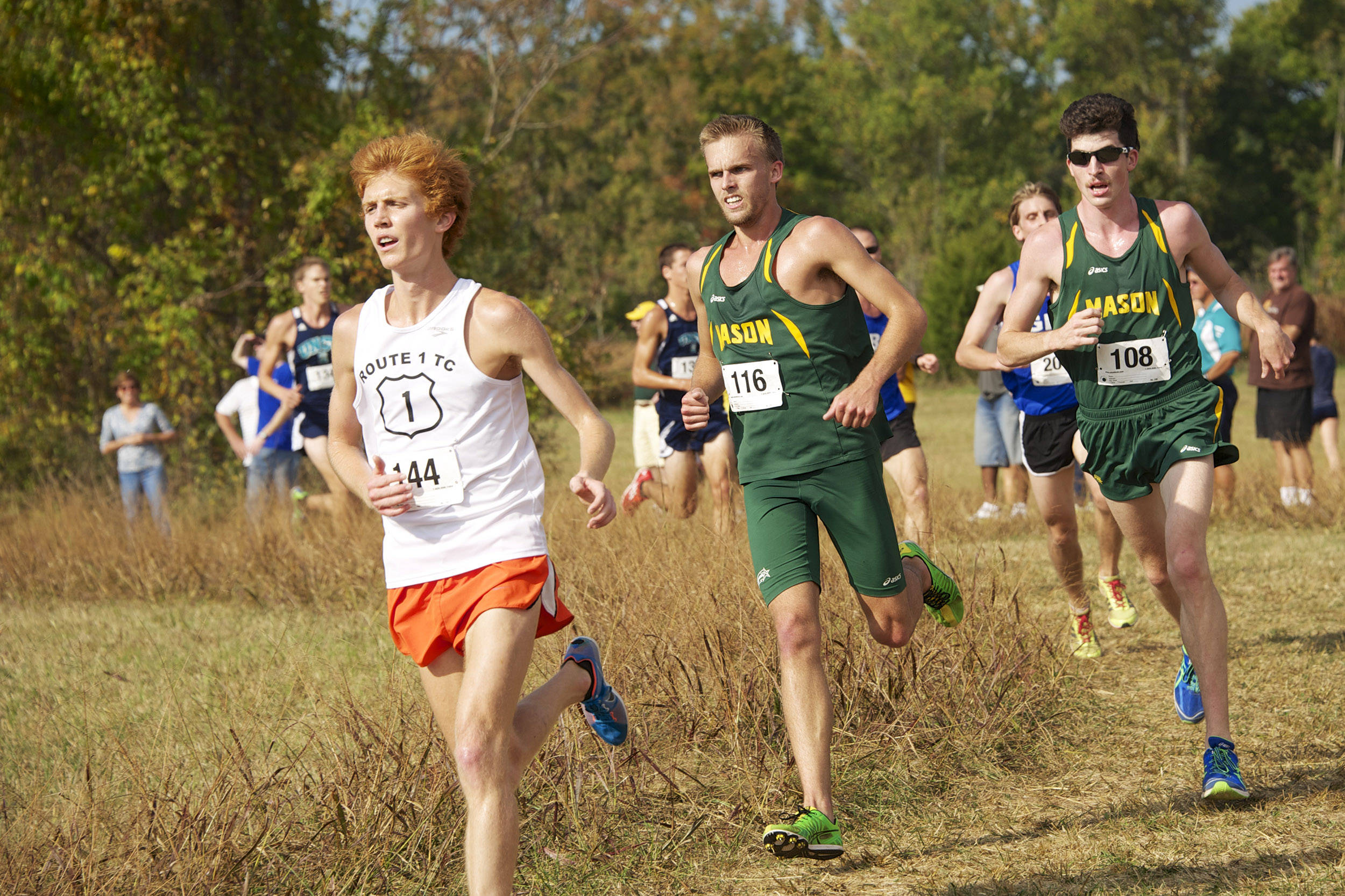 First Place Finishes for Cross Country at Mason Invitational - George ...