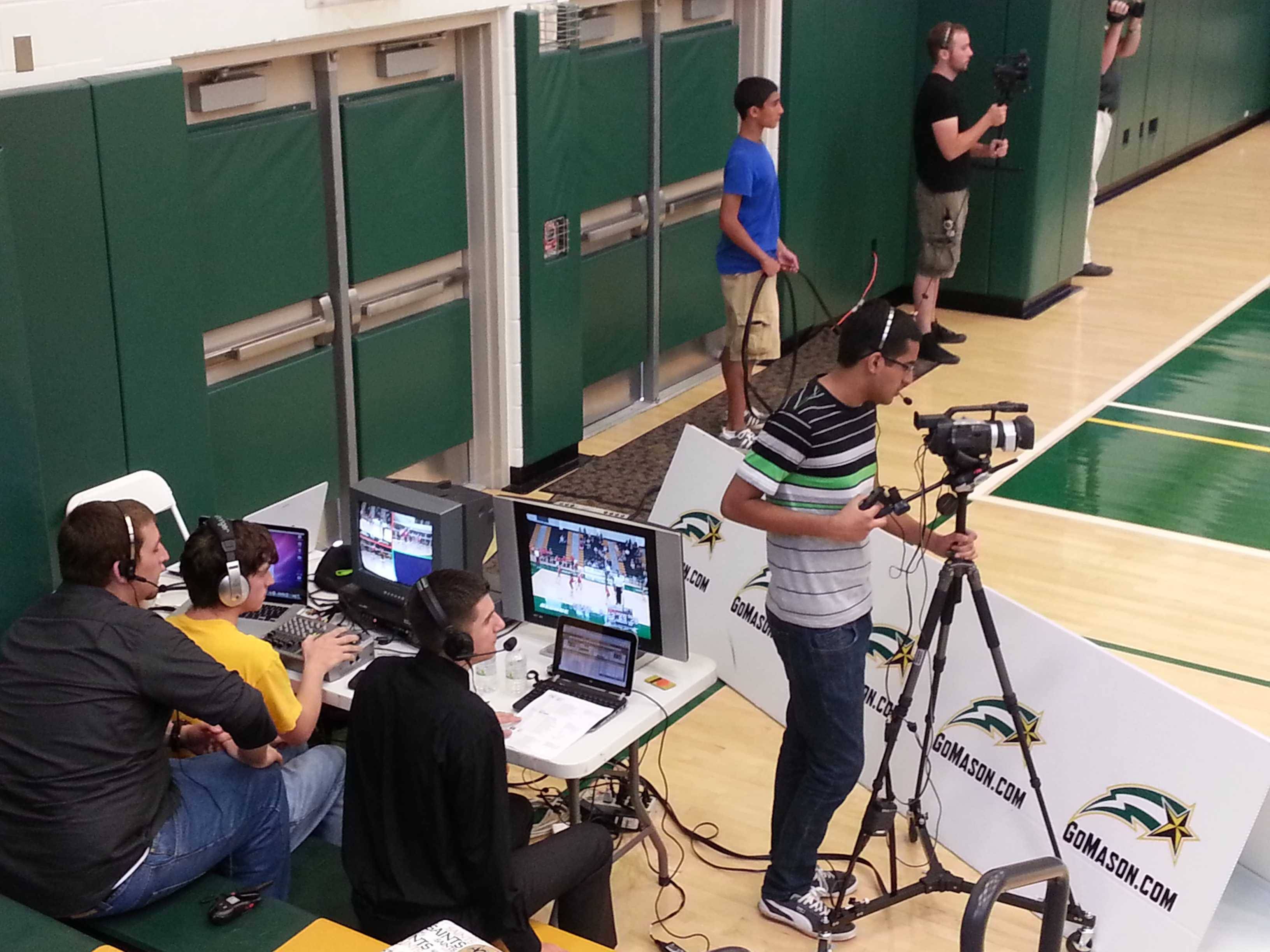 Athletics Partners with Office of Student Media with Live Video ...
