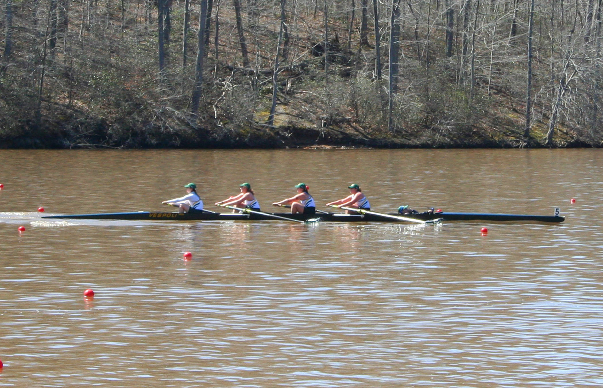 Novice 4 Medals as Rowing Performs Well at Occoquan Sprints - George ...