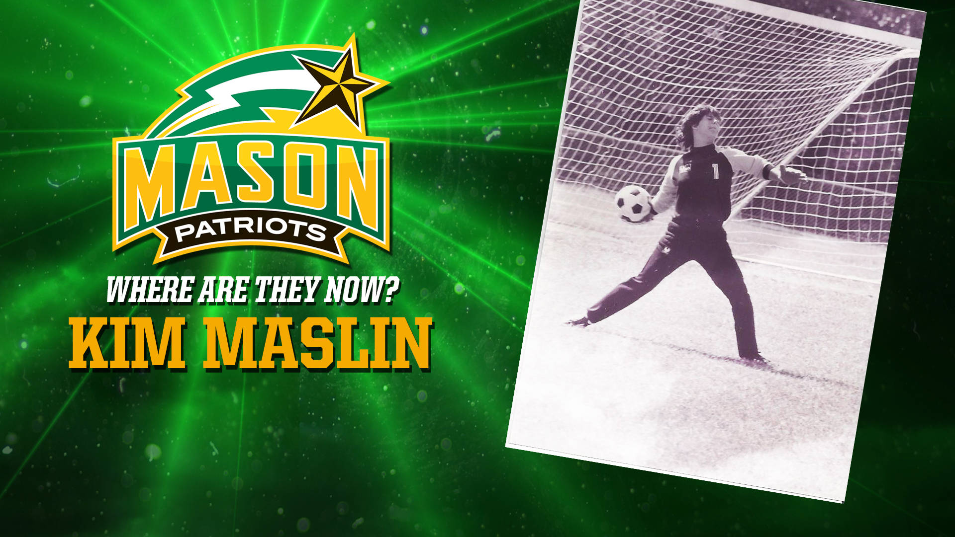 Where Are They Now? Kim Maslin - George Mason University Athletics