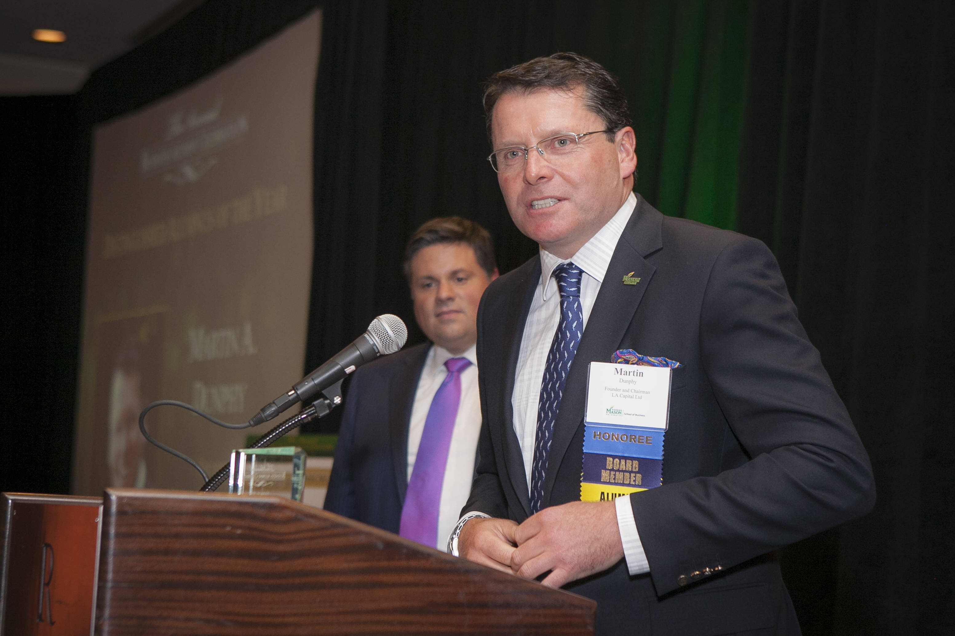 Two Mason Patriots Honored by School of Business - George Mason ...