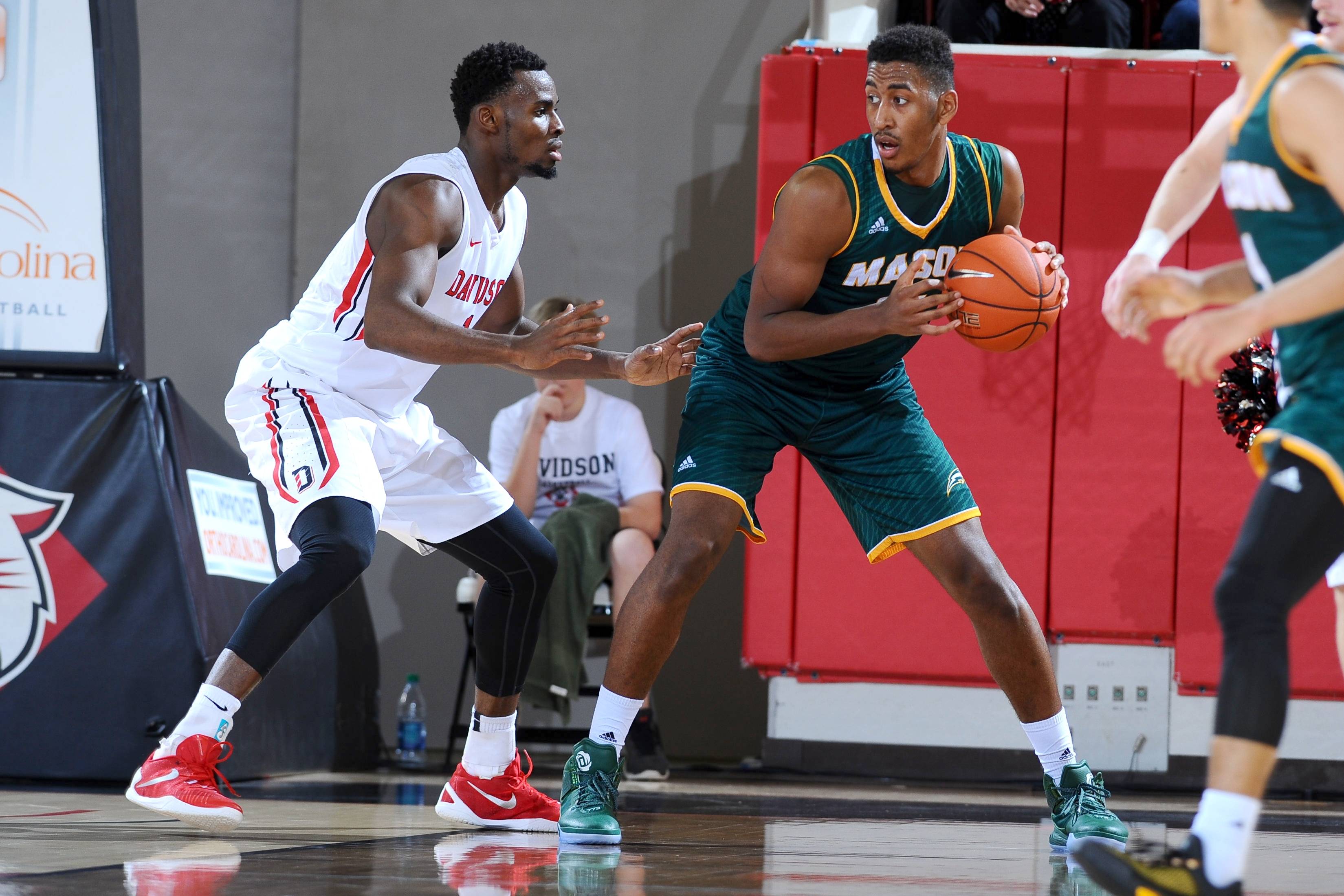 Jenkins Shines as Mason Falls at Davidson, 81-75 - George Mason ...