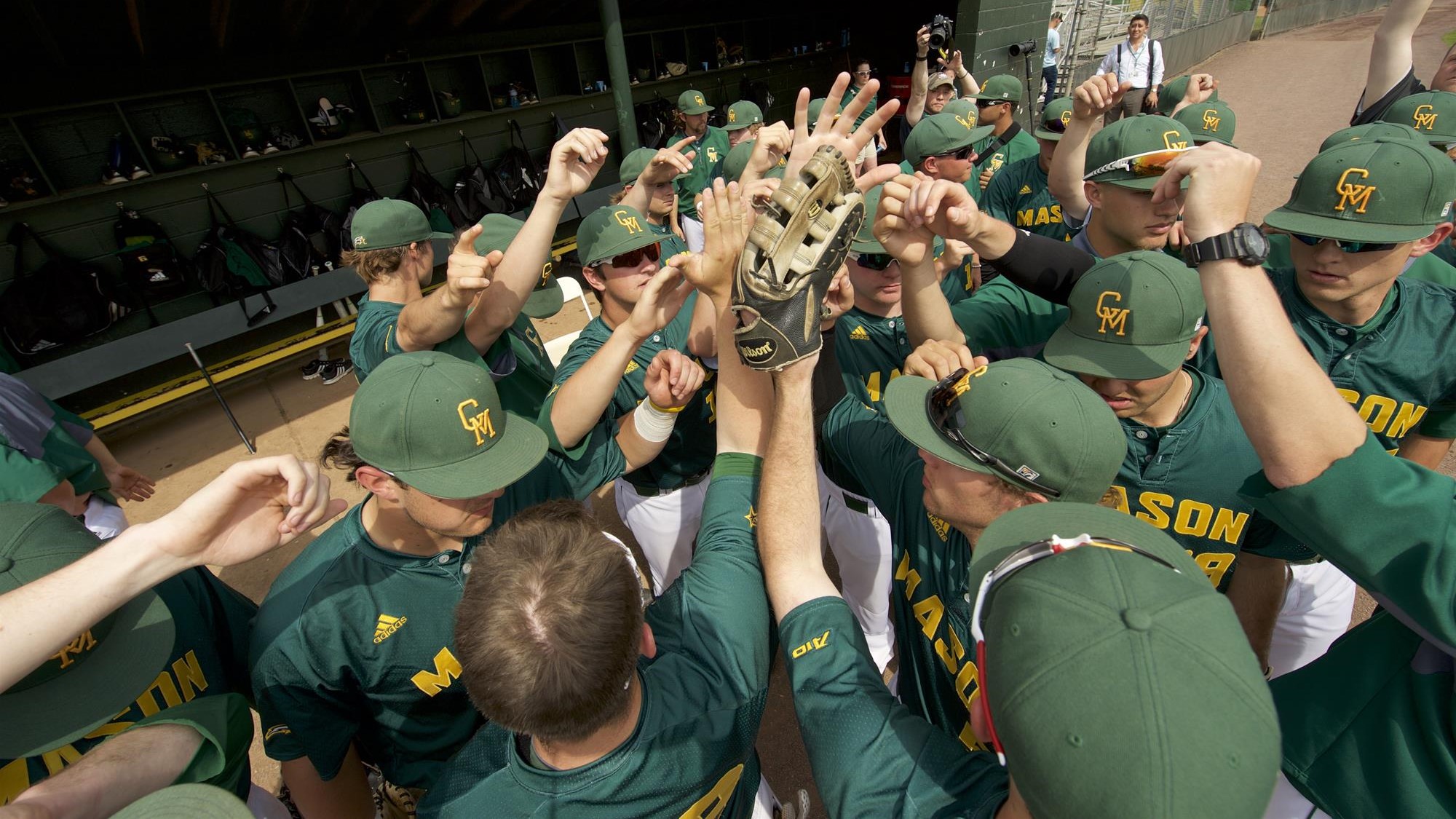 Patriots Baseball Prepares for Exciting 2017 Schedule - George Mason ...