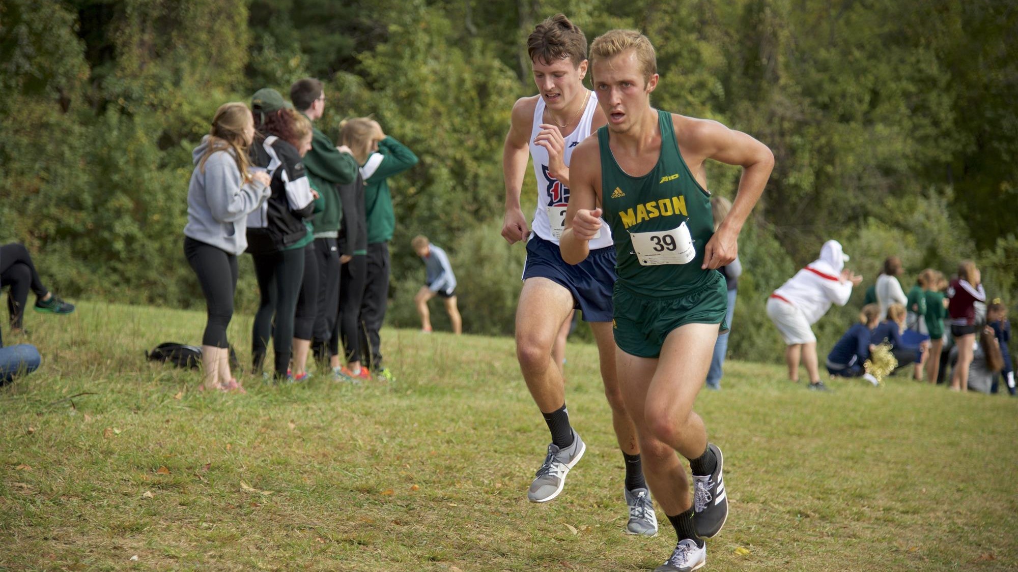 Grayson Morgan - Men's Cross Country - George Mason University Athletics