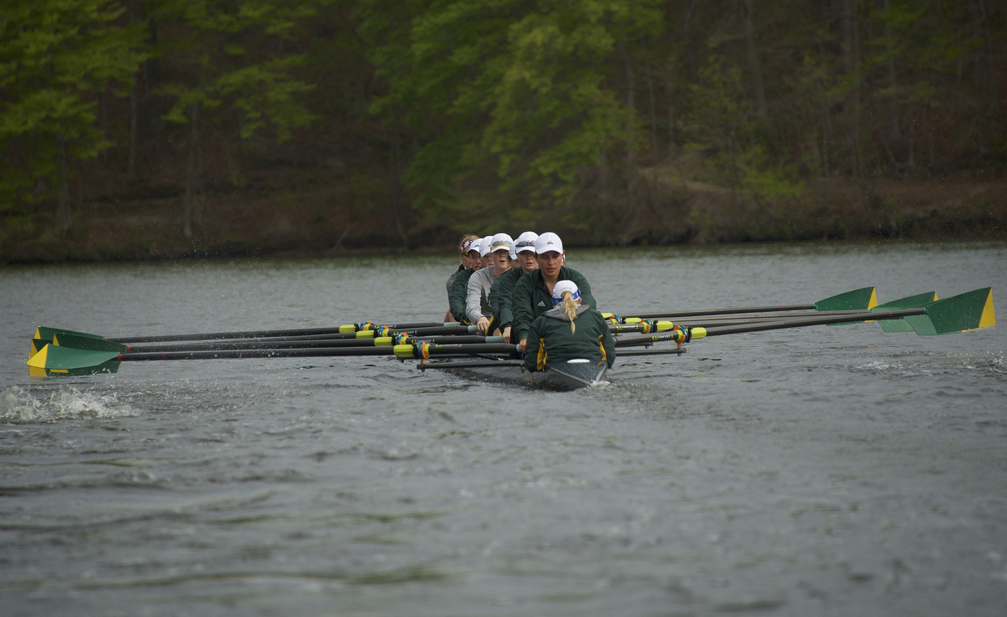 Rowing Concludes Competition at Mercyhurst Autumn Classic - George ...