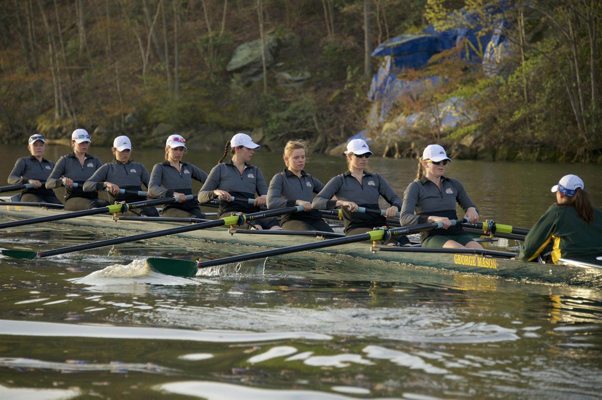 Mason Rowing Preps For Saturday’s A-10 Championship - George Mason ...