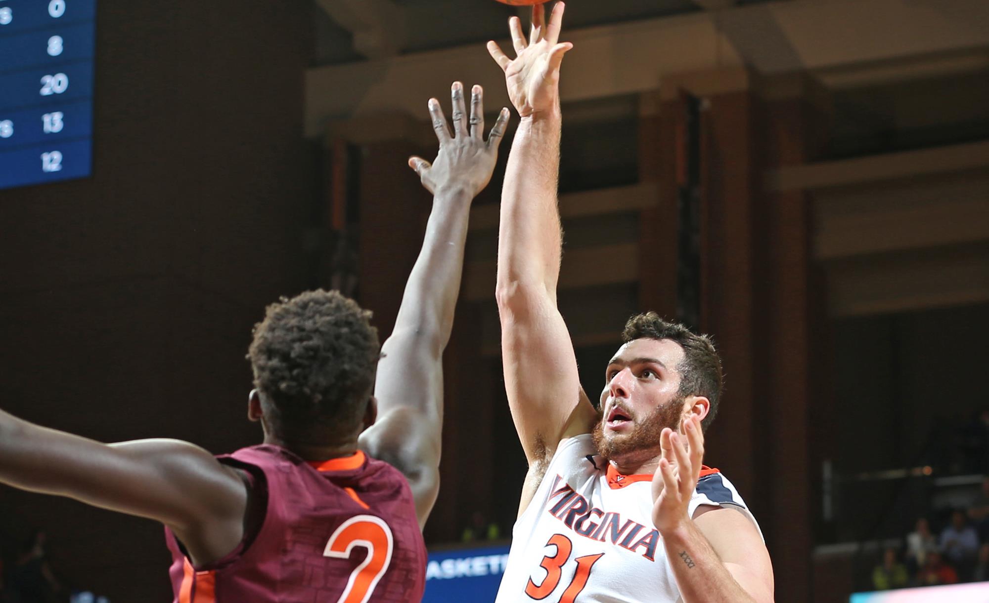 Men’s basketball inks Virginia transfer Jarred Reuter - George Mason ...