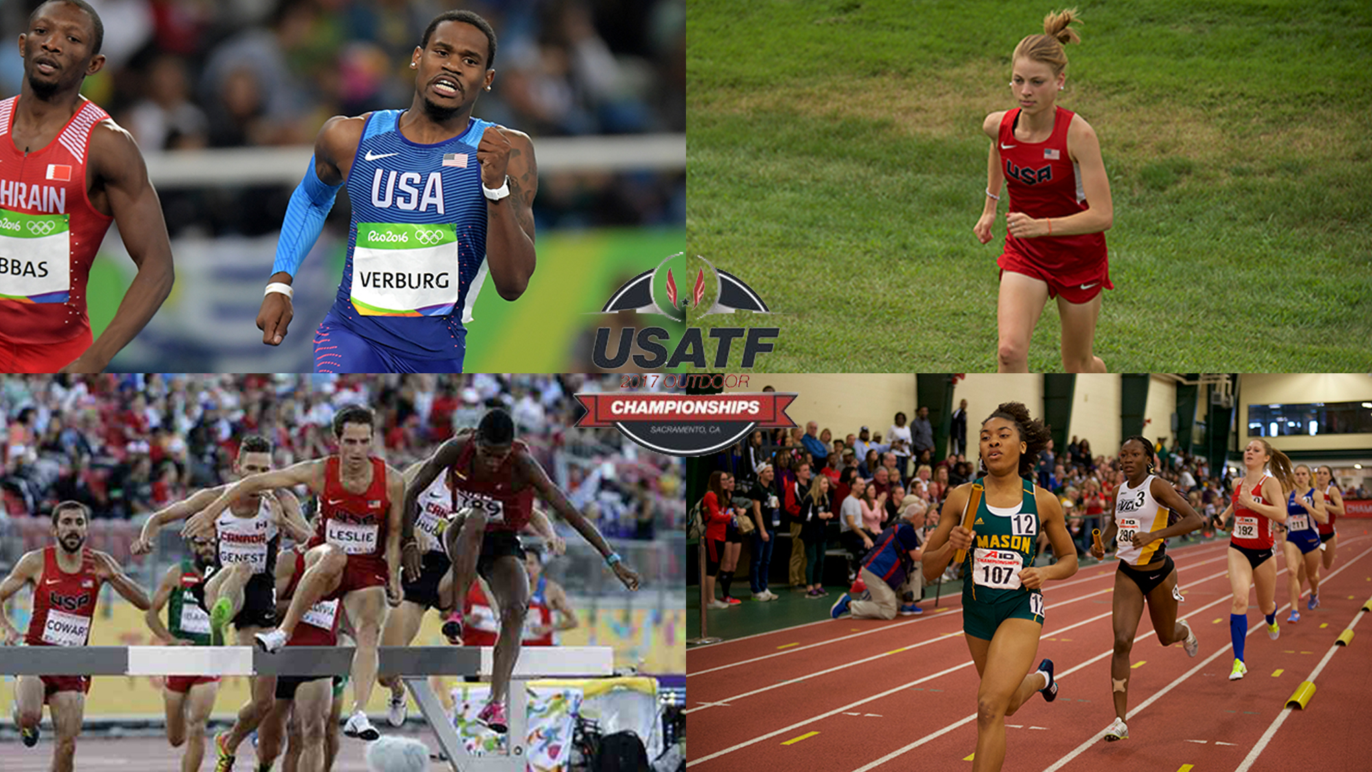 Mason Quartet Hits the Track for USATF Outdoor Championships - George ...