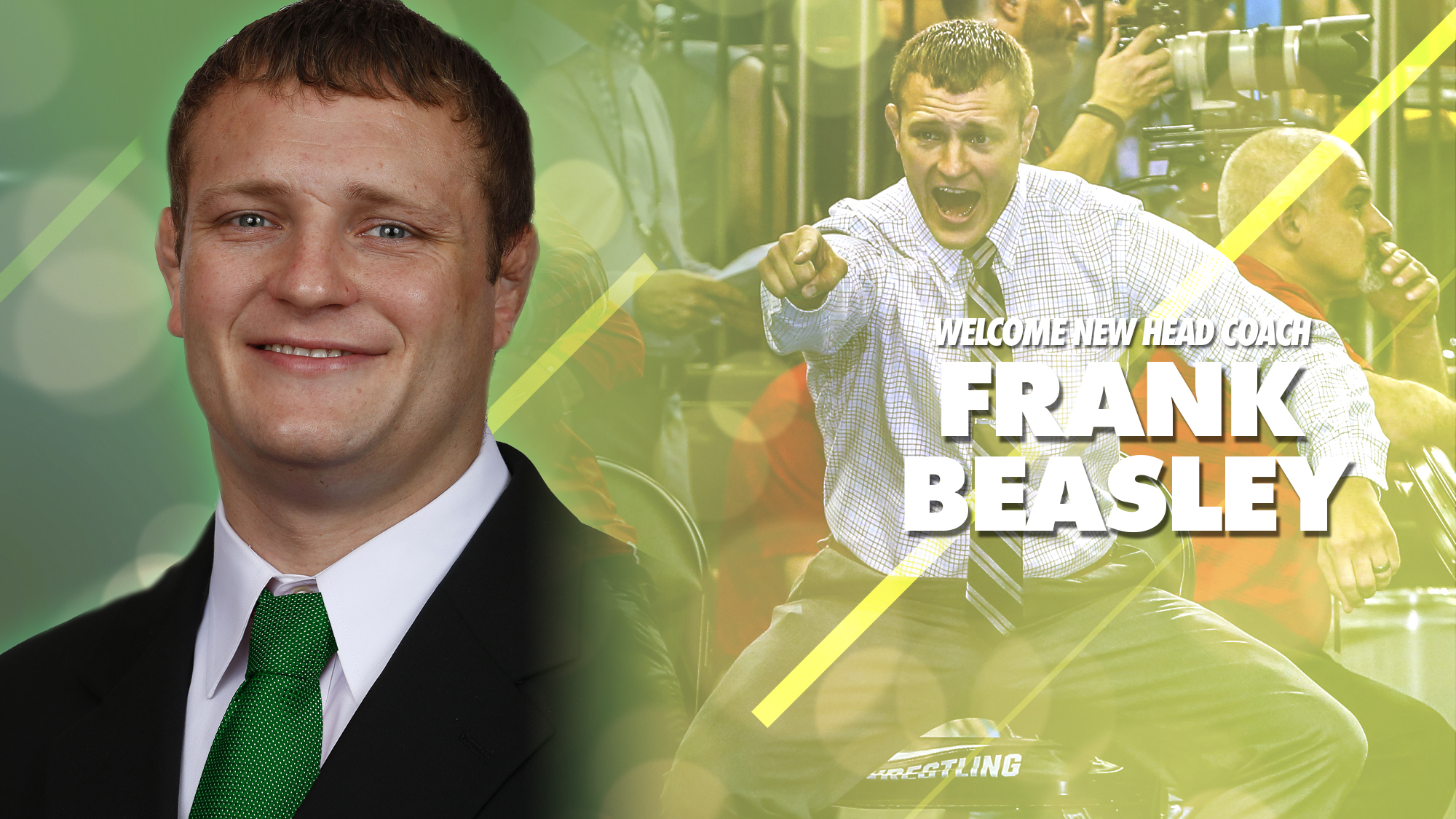 Frank Beasley Hired as Head Wrestling Coach - George Mason University ...