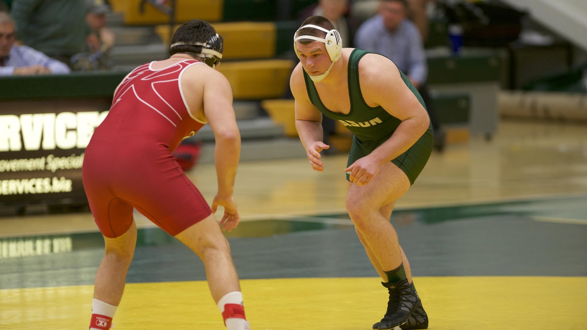 Patriots Host EWL Rivals Lock Haven and Clarion - George Mason ...