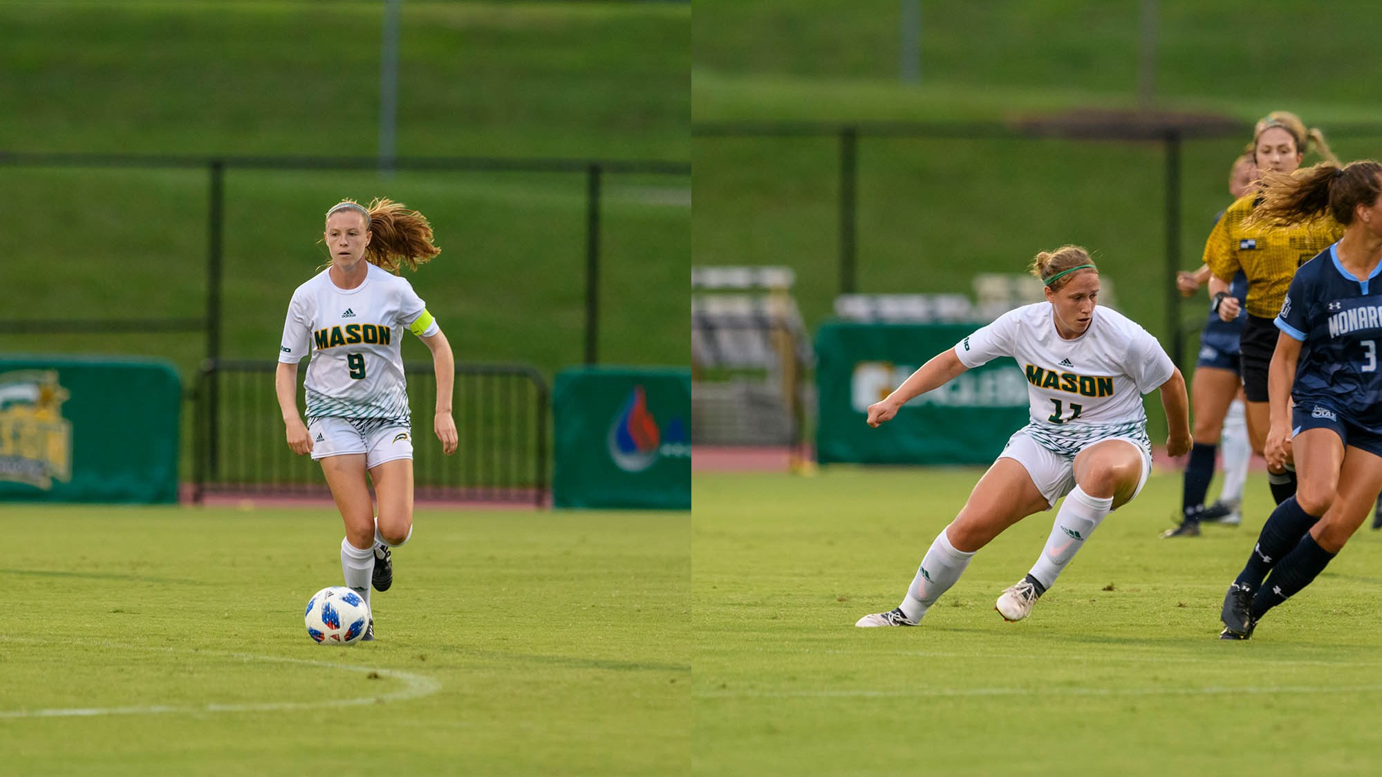 Emily Littell and Emma van der Vorst Earn A-10 Weekly Awards - George ...