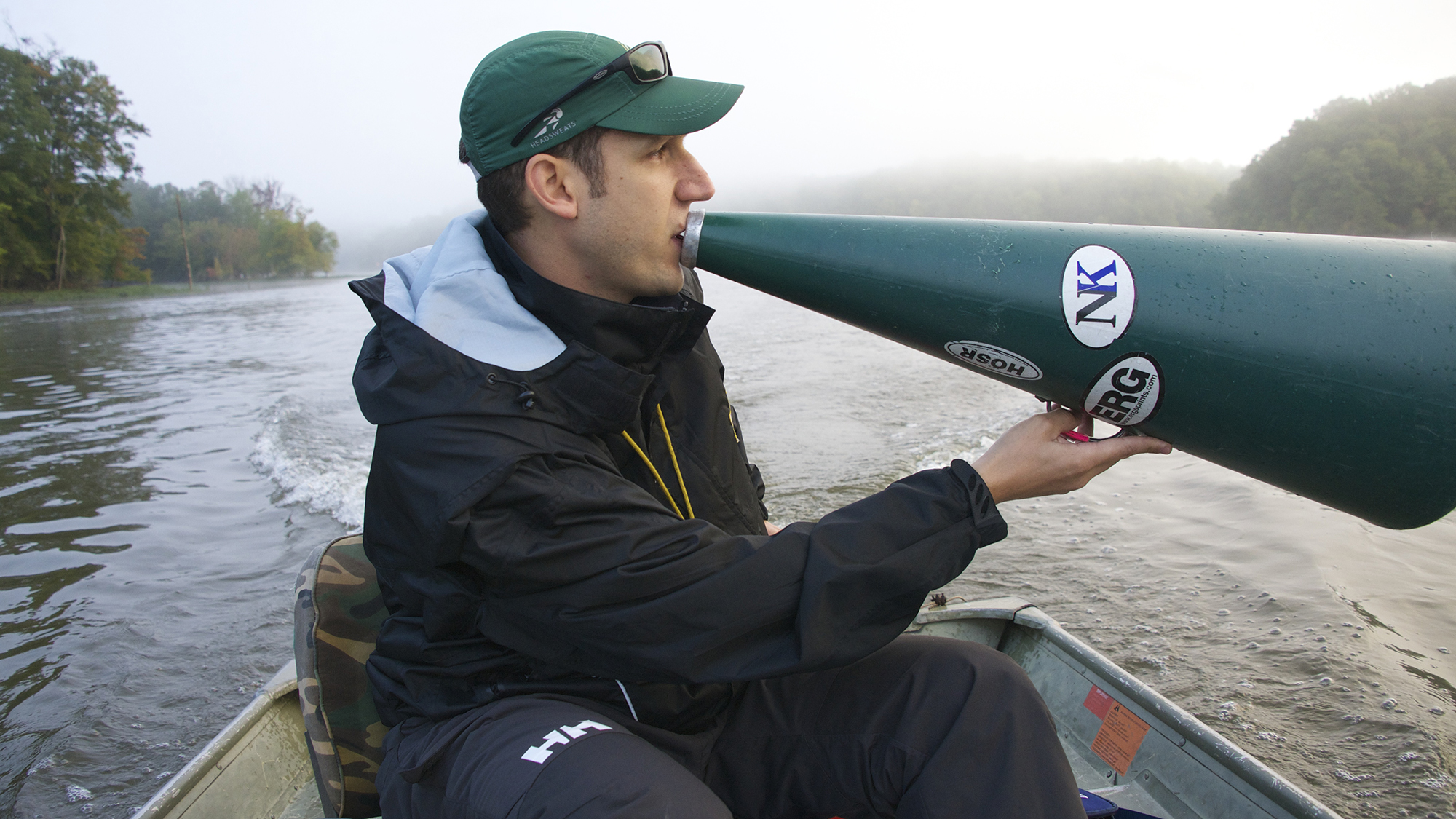 Introducing New Rowing Head Coach Joe Richards - George Mason ...