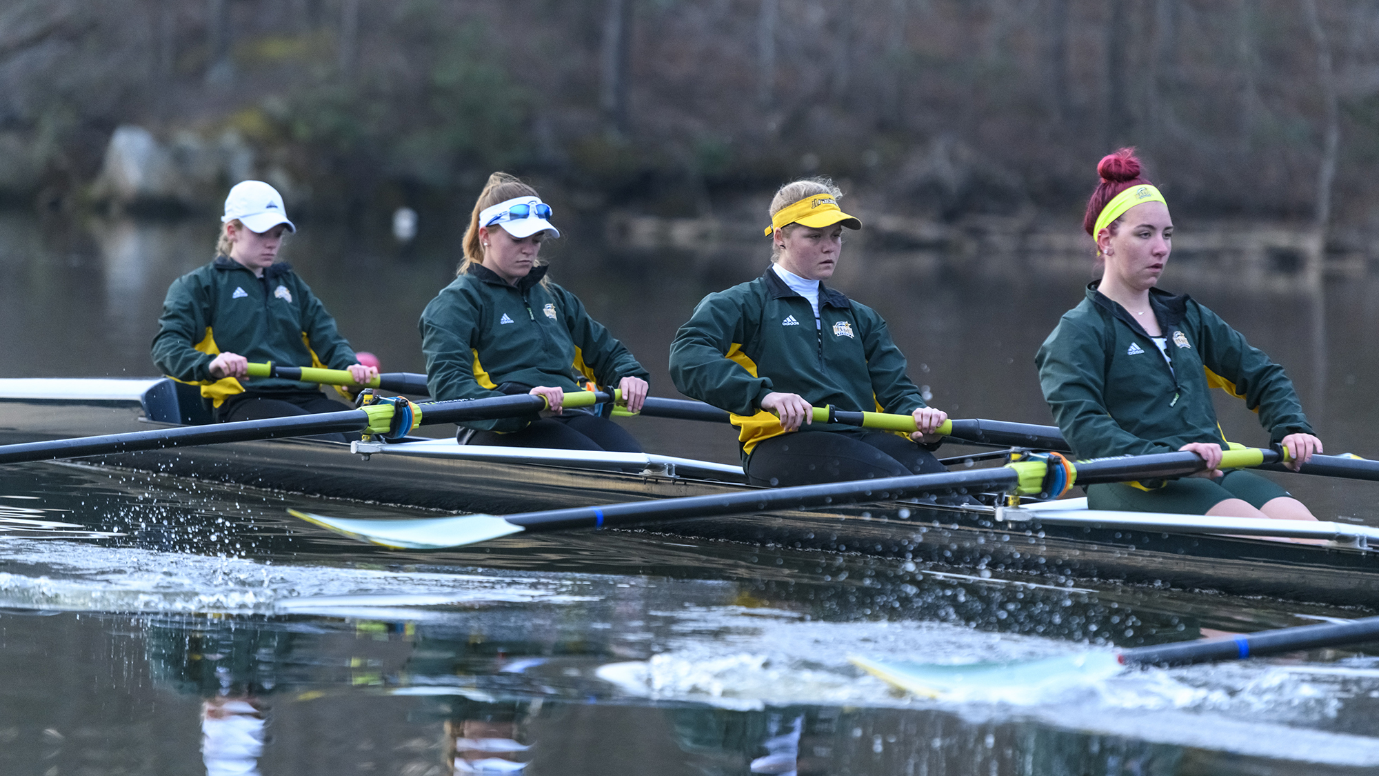 Rowing Battles Conditions in Spring Dual at Old Dominion - George Mason ...