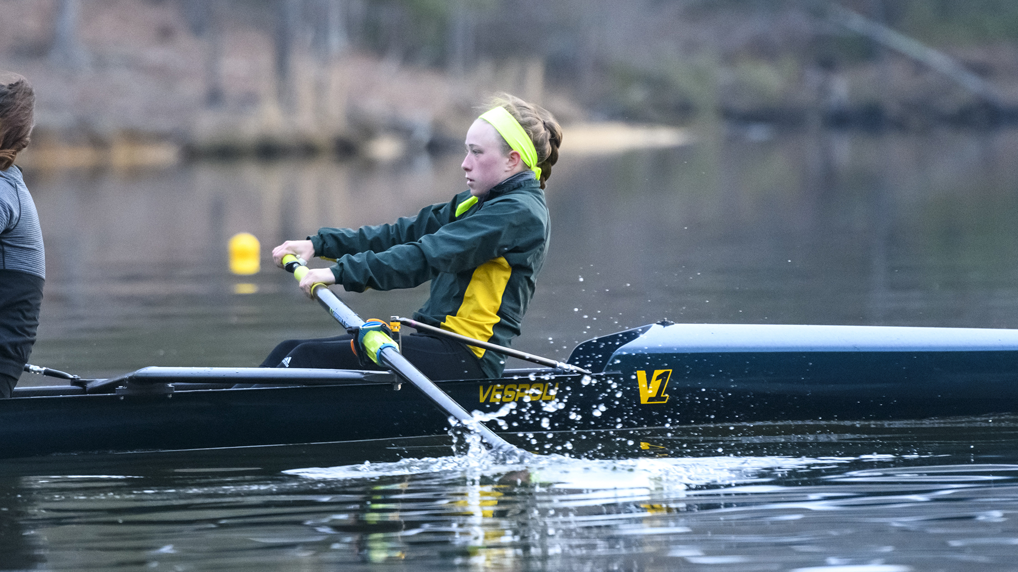 Nicole Van Oort - Women's Rowing - George Mason University Athletics