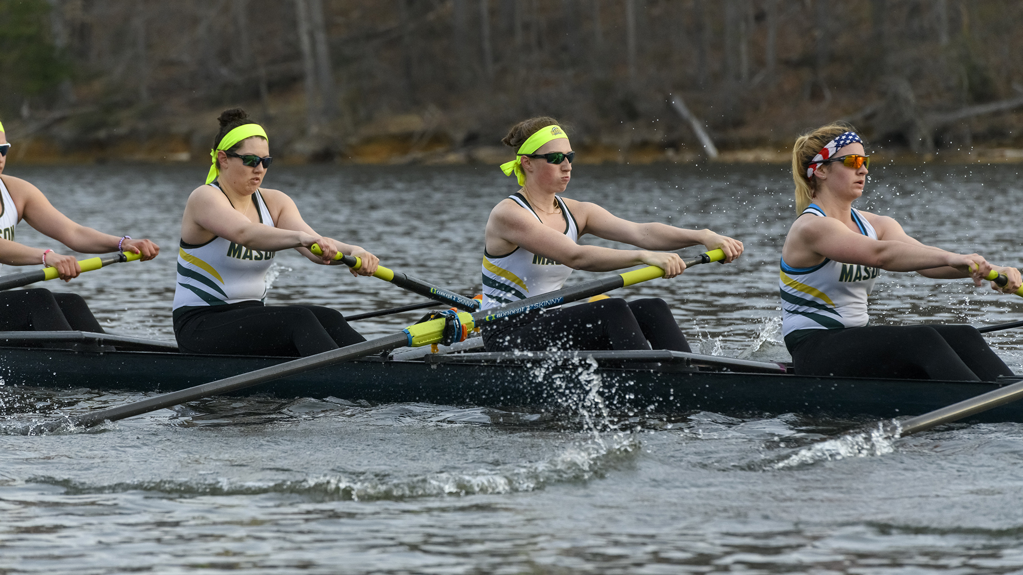 Mason Rowing Set for Saturday's A-10 Championship - George Mason ...