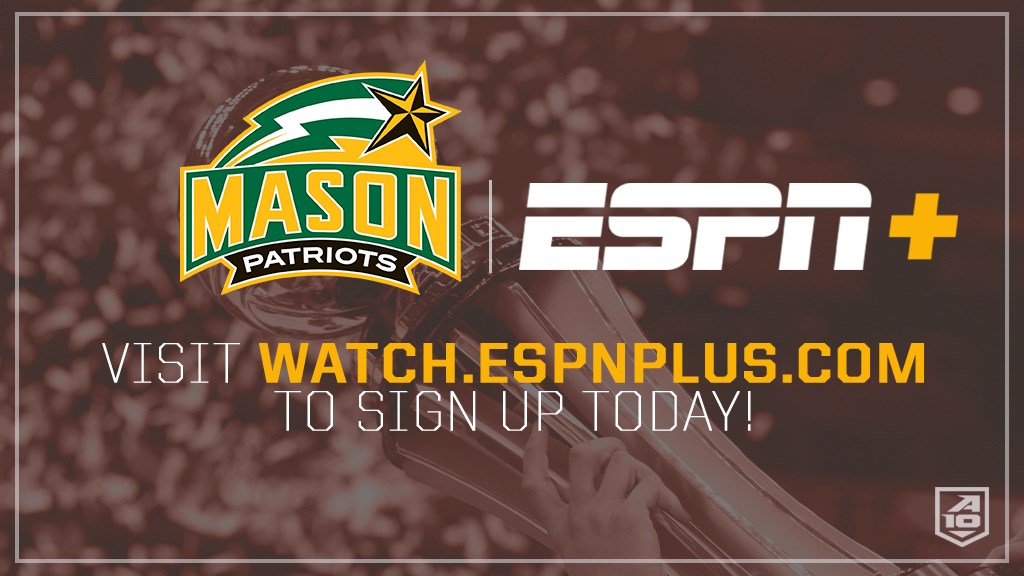 Join ESPN+ for Access to Streamed Mason Games in 2020-21 - George Mason ...