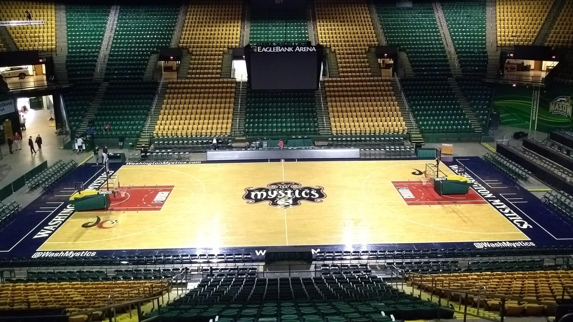 EagleBank Arena Hosts Mystics, WNBA Finals Wednesday Night - George ...