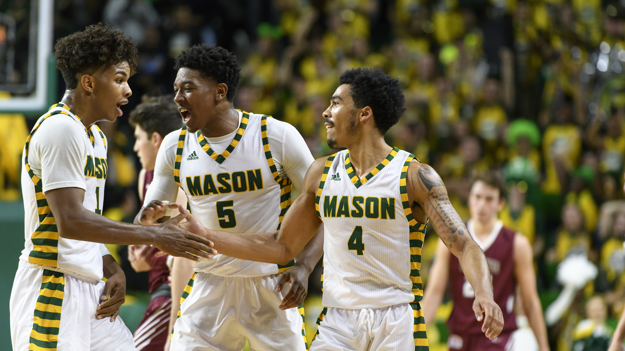 2018-19 Primer: Men's Basketball Holds First Practice - George Mason ...