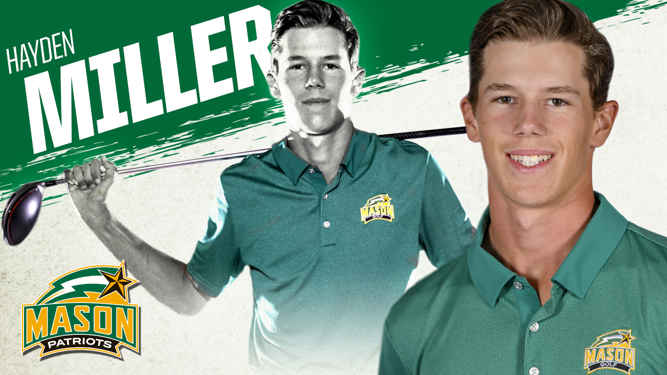Hayden Miller Named A-10 Rookie of the Week - George Mason University ...