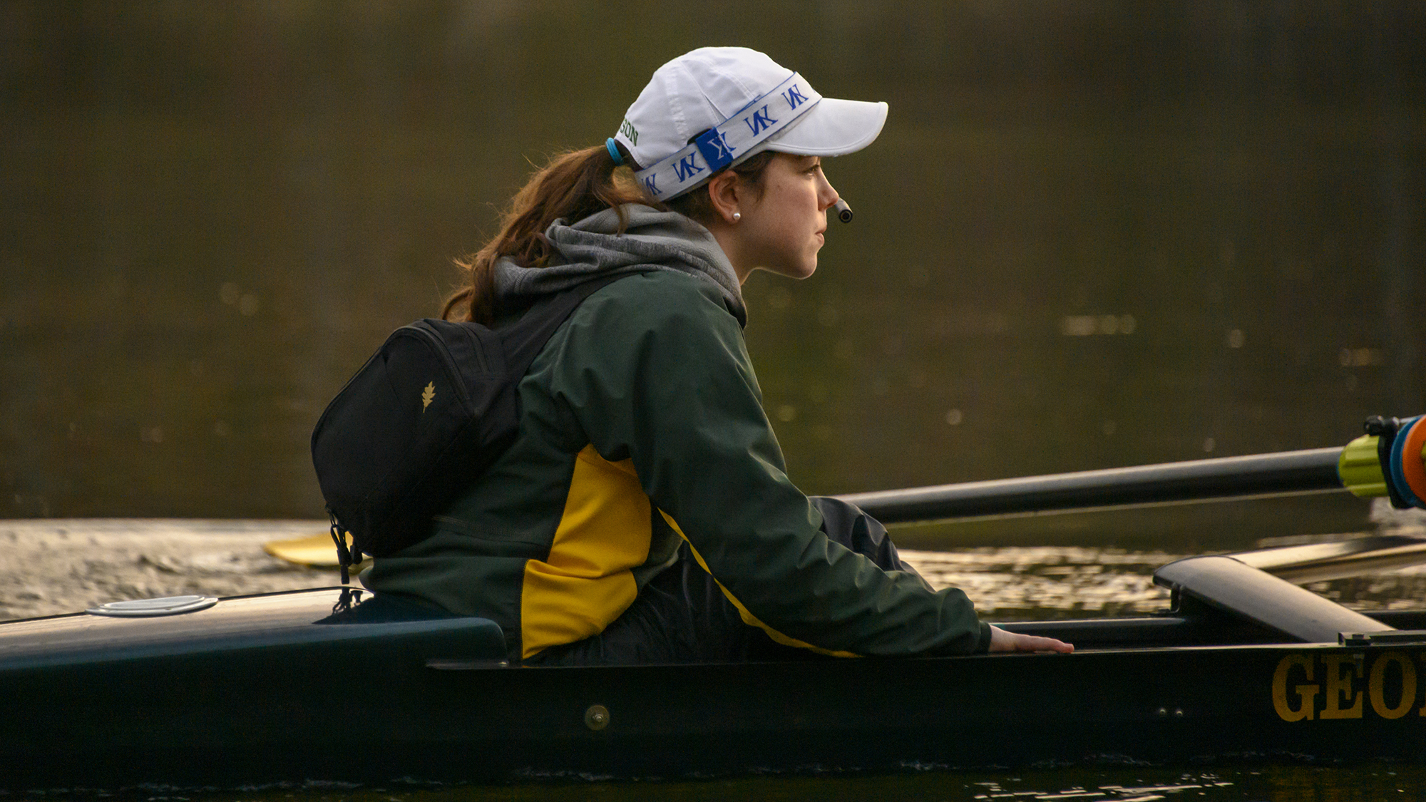 Kate Lackatos - Women's Rowing - George Mason University Athletics