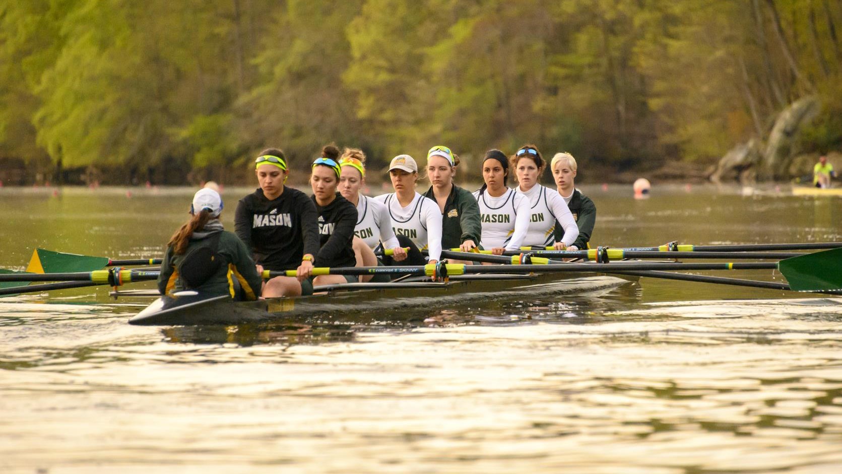 Rowing Starts Season in Stride at Occoquan Challenge - George Mason ...