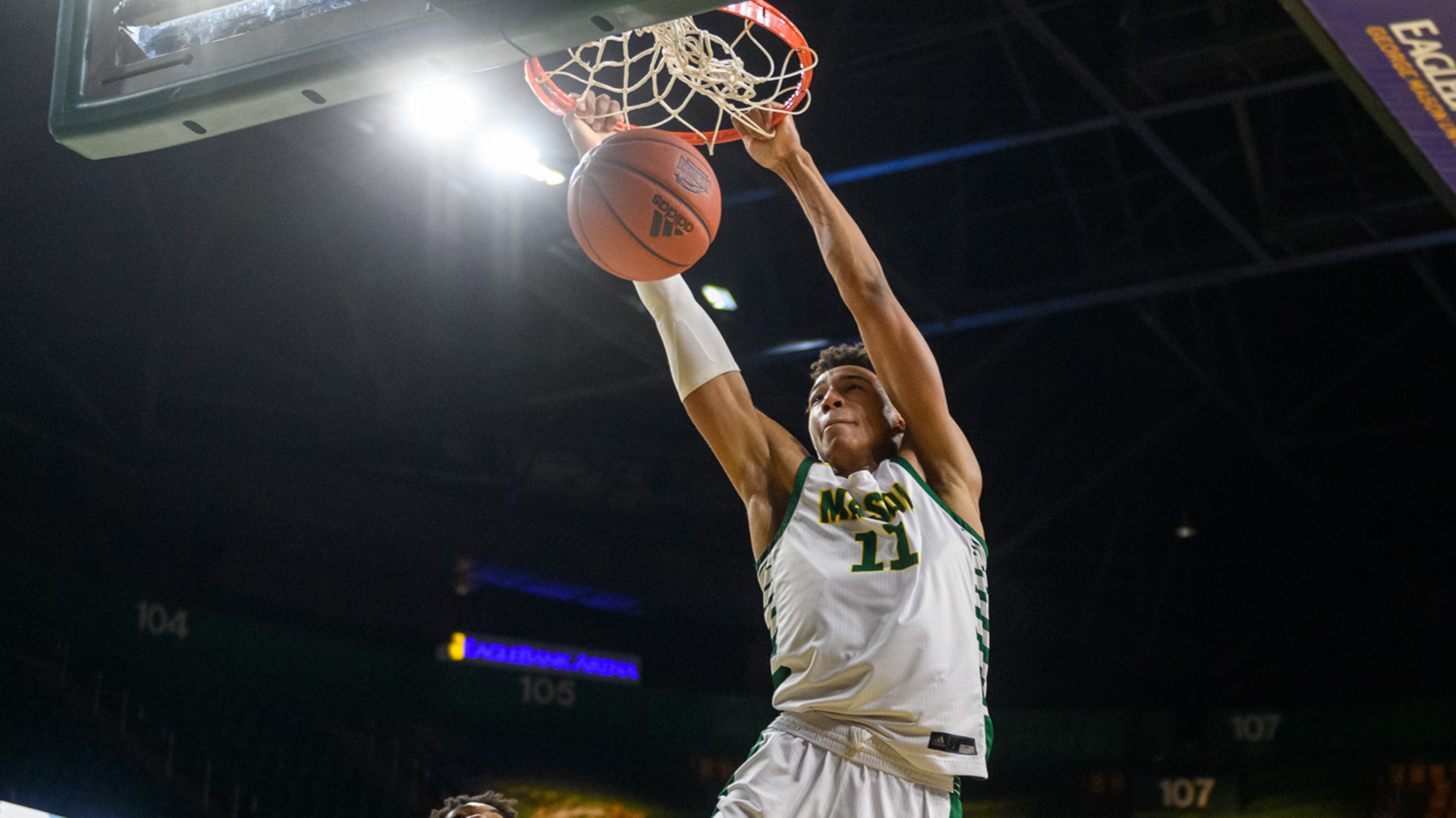Mason Withstands Frantic LIU Pace in 80-74 Victory - George Mason ...