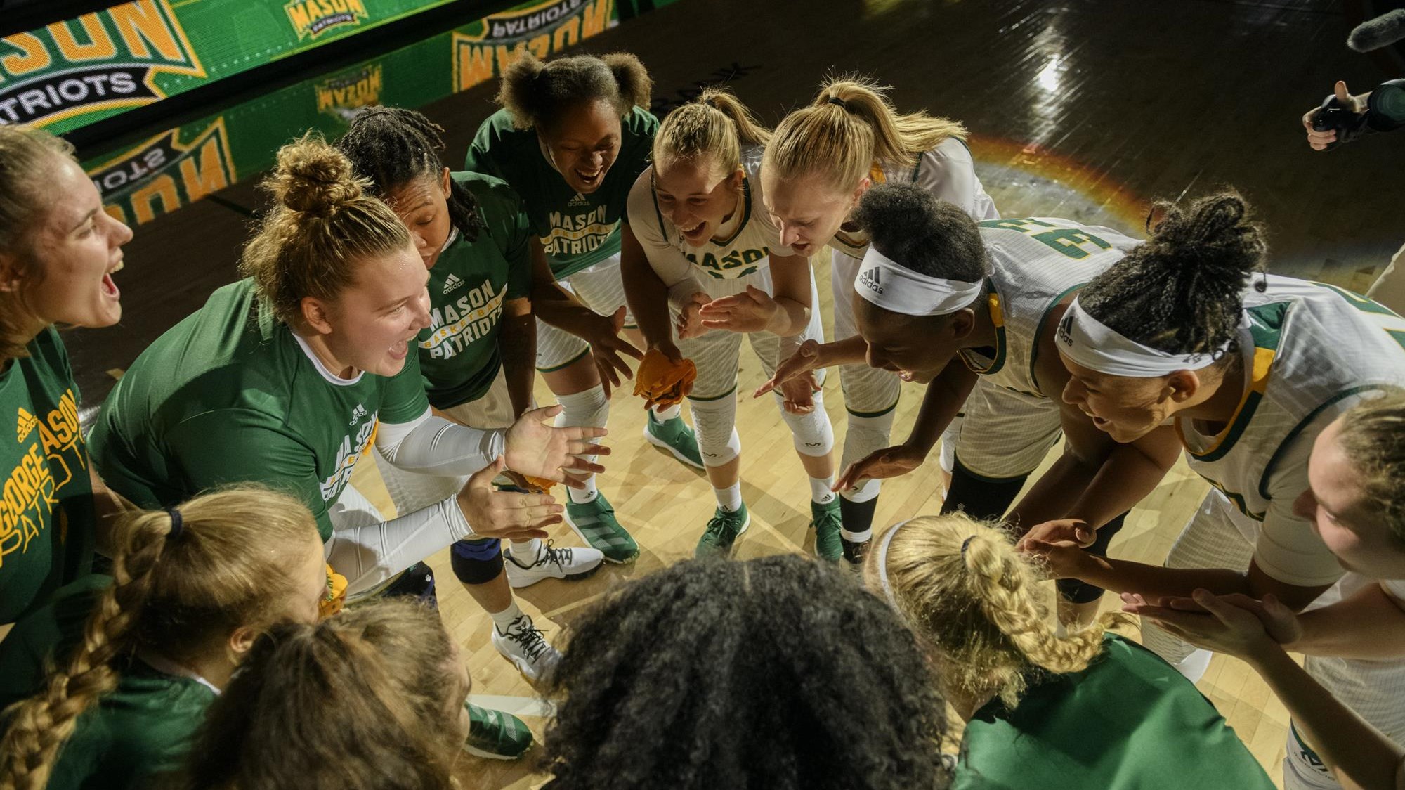 Mason Hosts Detroit Mercy Saturday - George Mason University Athletics