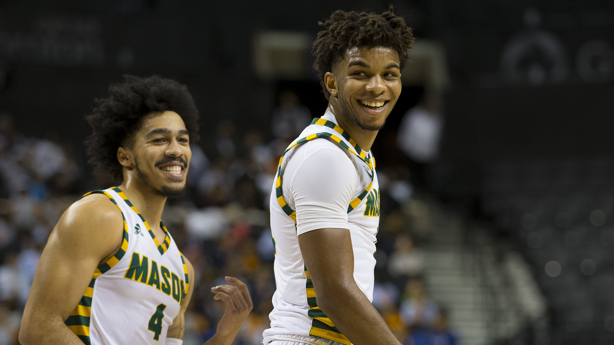 Survive and Advance! Mason on to A-10 Quarters with 61-57 Win over GW ...