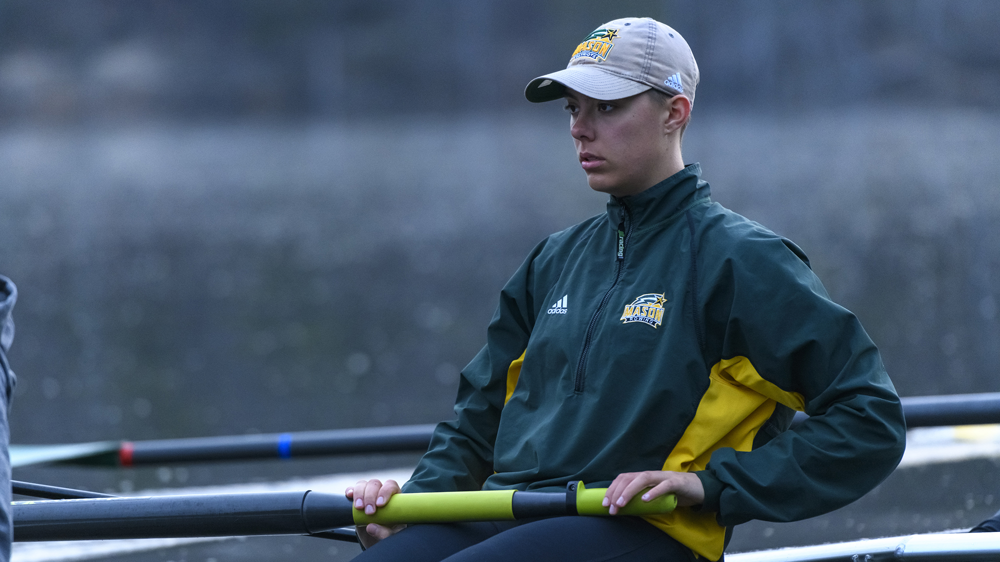 Xander Huffman - Women's Rowing - George Mason University Athletics