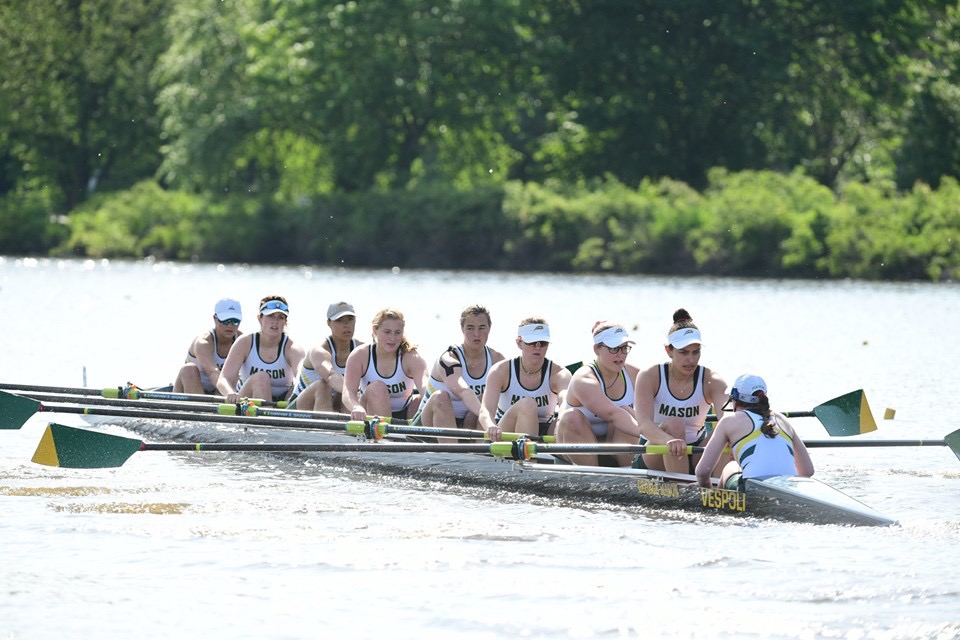 Mason Rowing Concludes 2019 Campaign at A-10 Championship - George ...