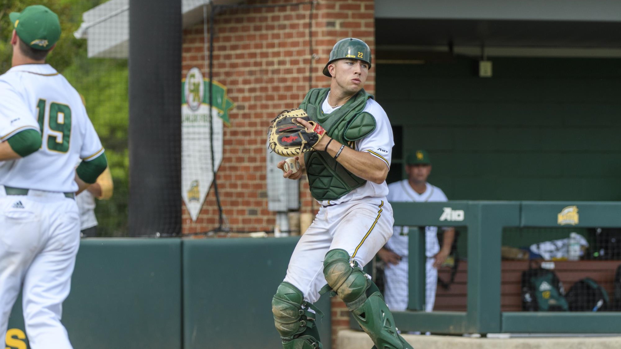 Logan Driscoll Selected 2019 VaSID Co-Player of the Year - George Mason ...