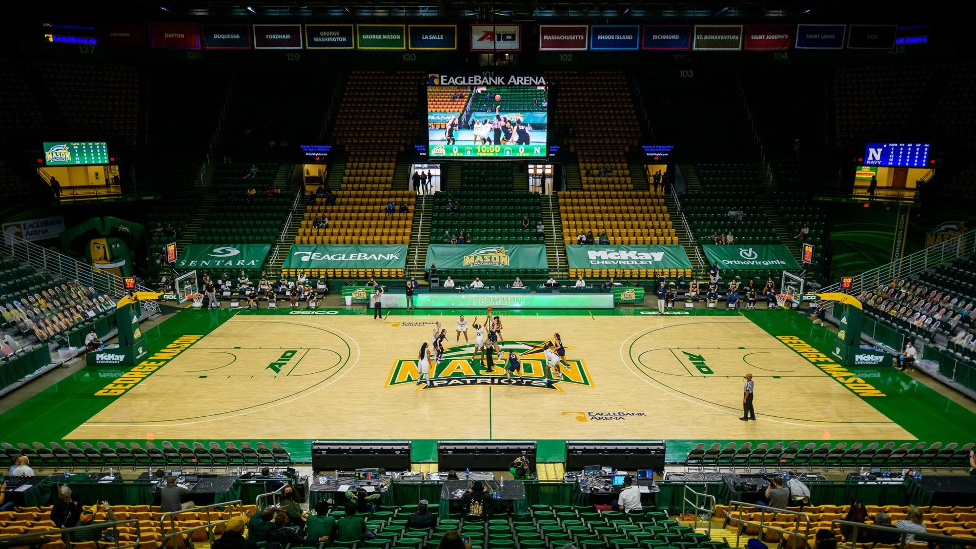 Mason-George Washington Game Moved to Noon Tip - George Mason ...