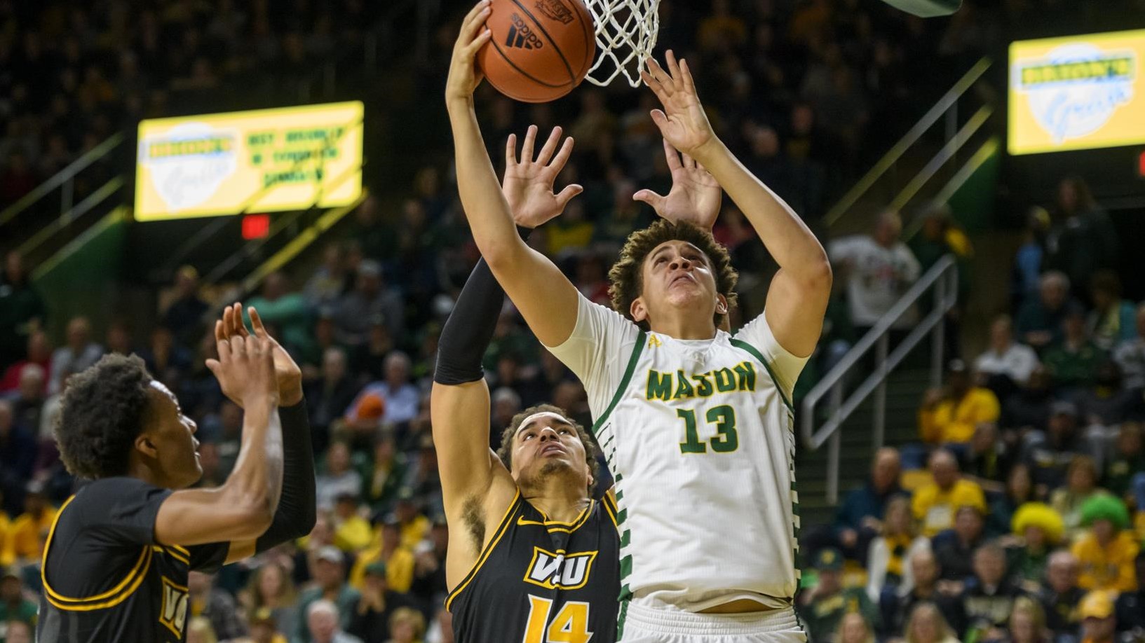 Mason Renews Rivalry with GW Saturday in EBA - George Mason University ...