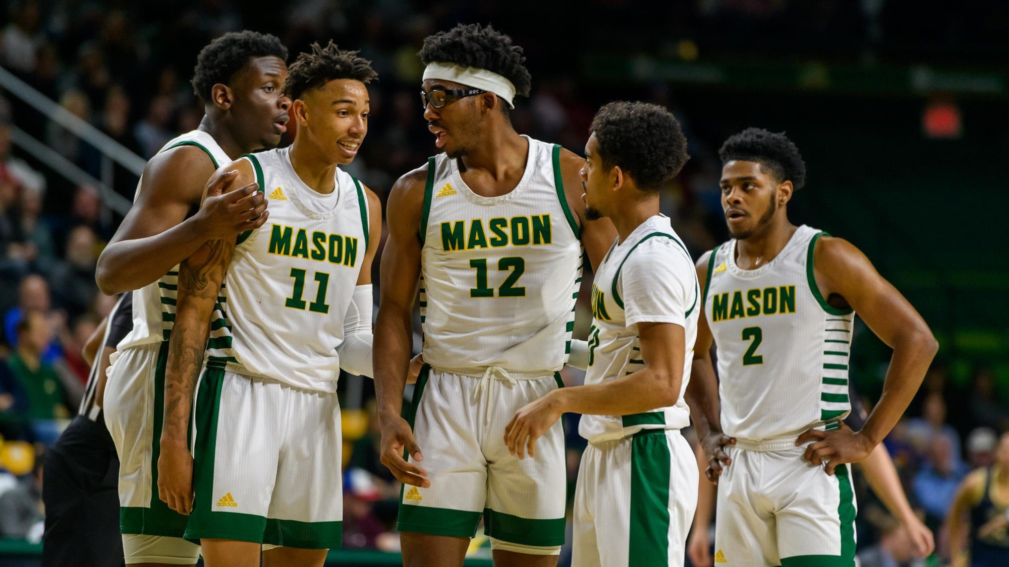 Defense Drives Mason in Setback at Richmond - George Mason University ...