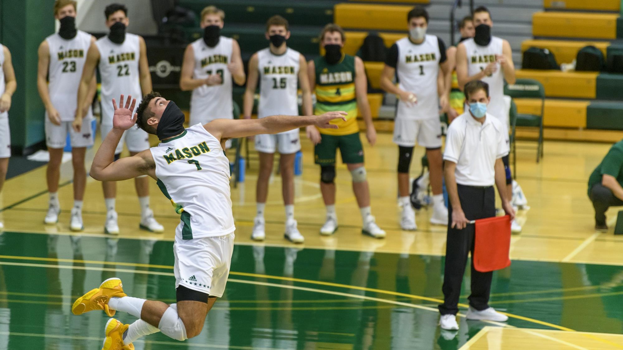 Mason Closes Out Non-Conference Play in Straight-Sets - George Mason ...