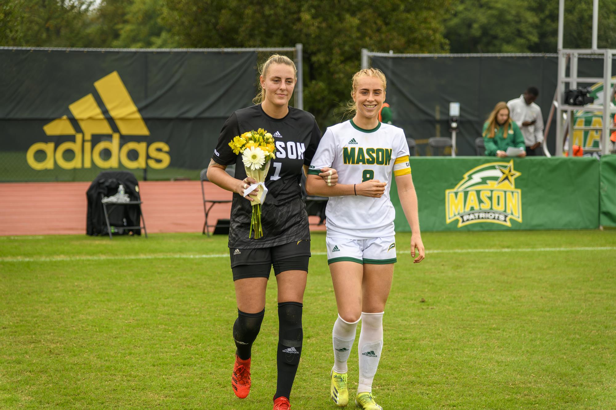 Chontosh, Moser Earn A-10 Player of the Week Honors - George Mason ...