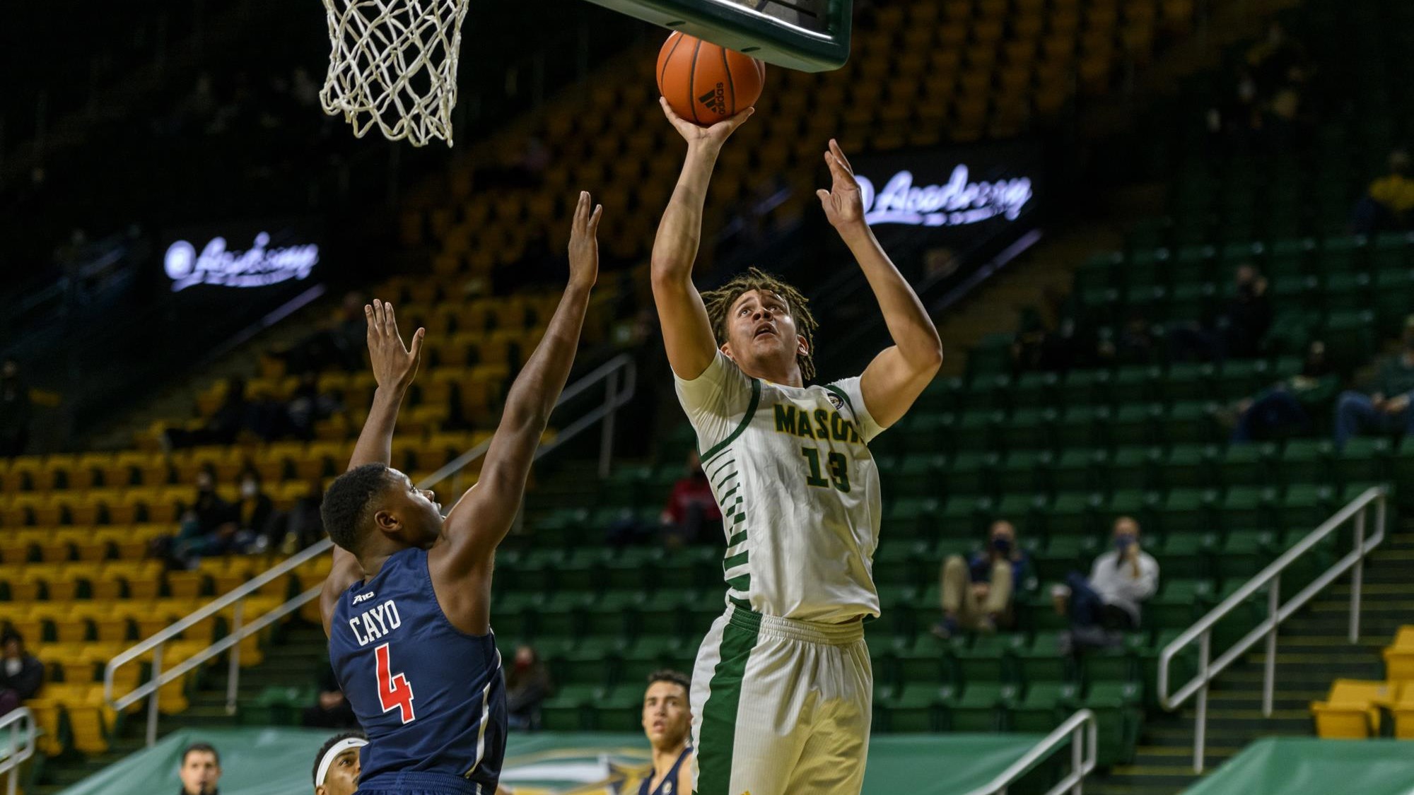 Oduro Named To Preseason All-A-10 Third Team - George Mason University ...