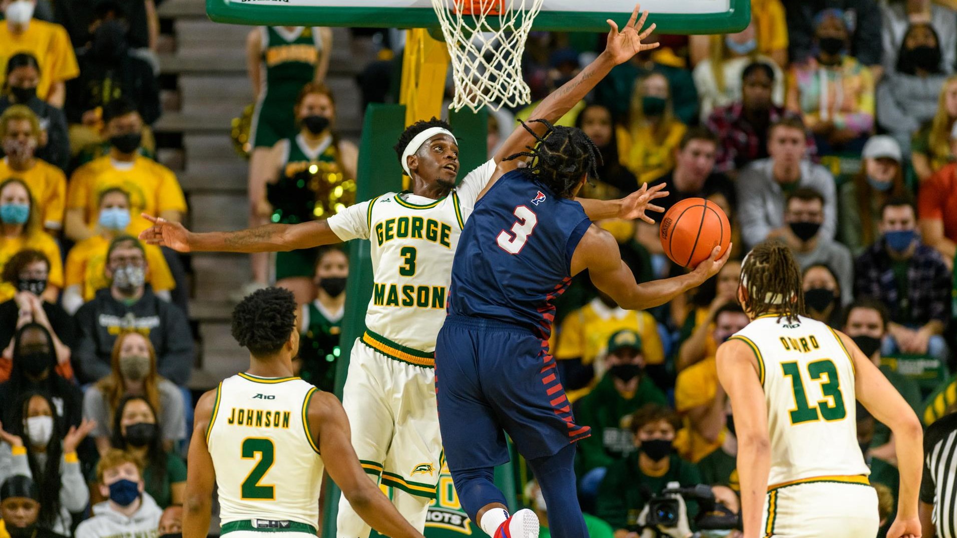 Mason Hosts Dayton Saturday in EBA - George Mason University Athletics