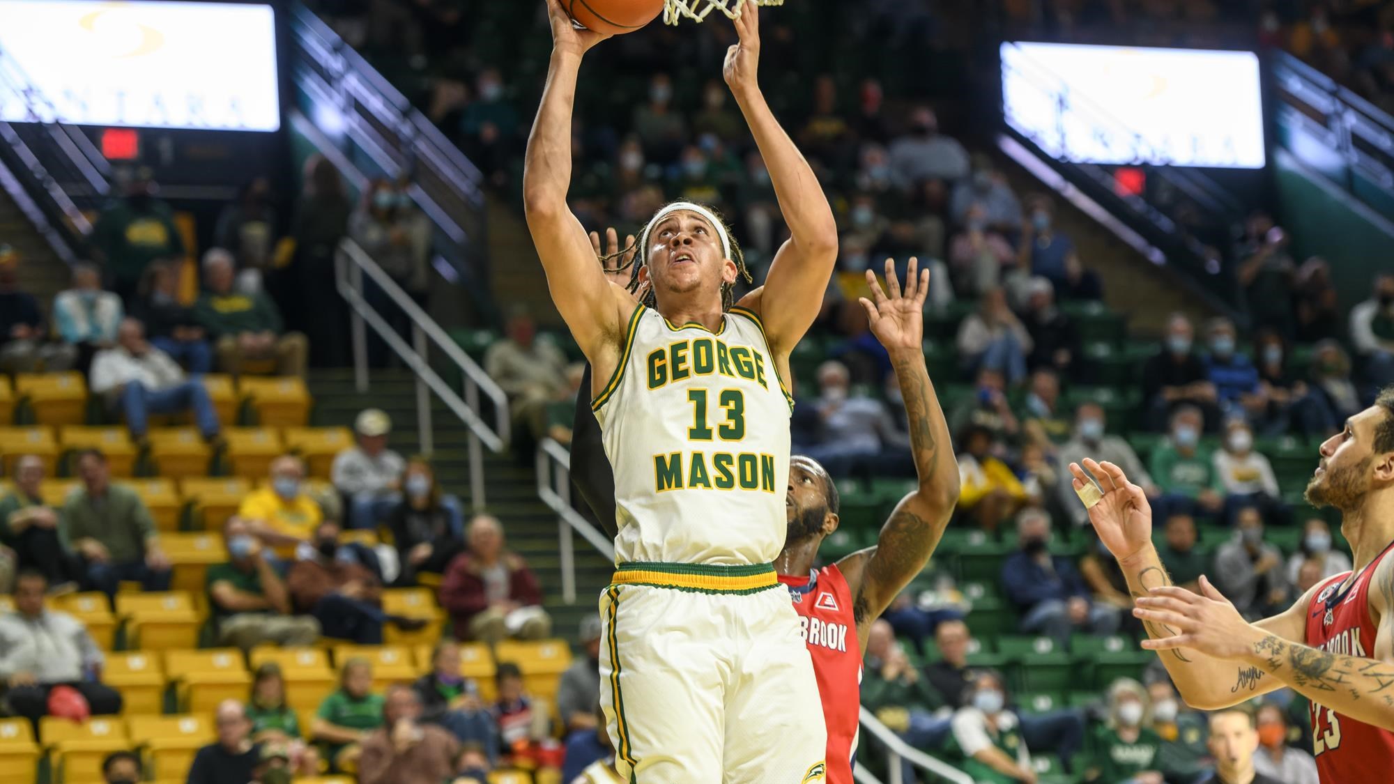 Josh Oduro Named A-10 Player of the Week - George Mason University ...
