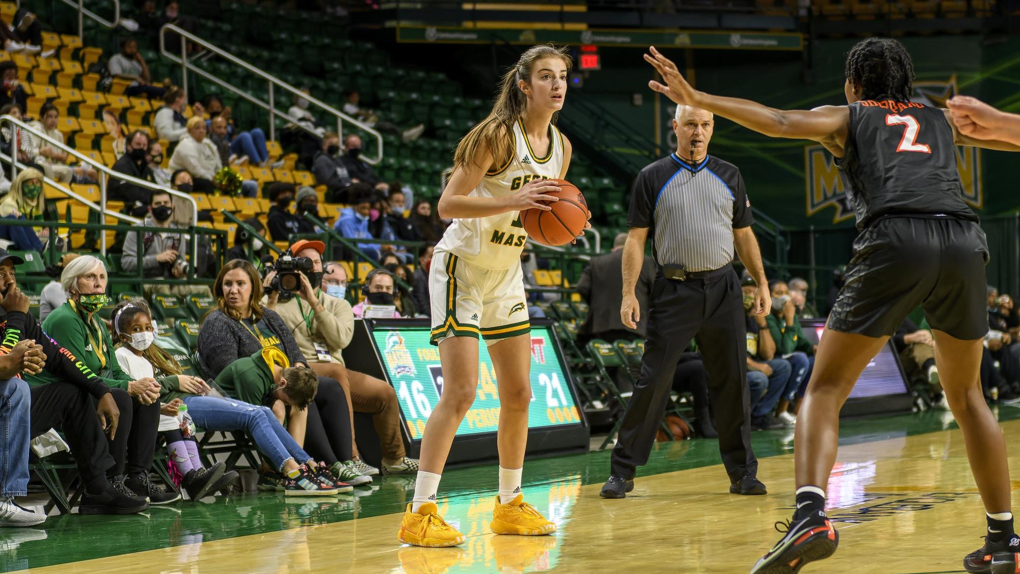 Mason Welcomes Florida to EBA Wednesday - George Mason University Athletics