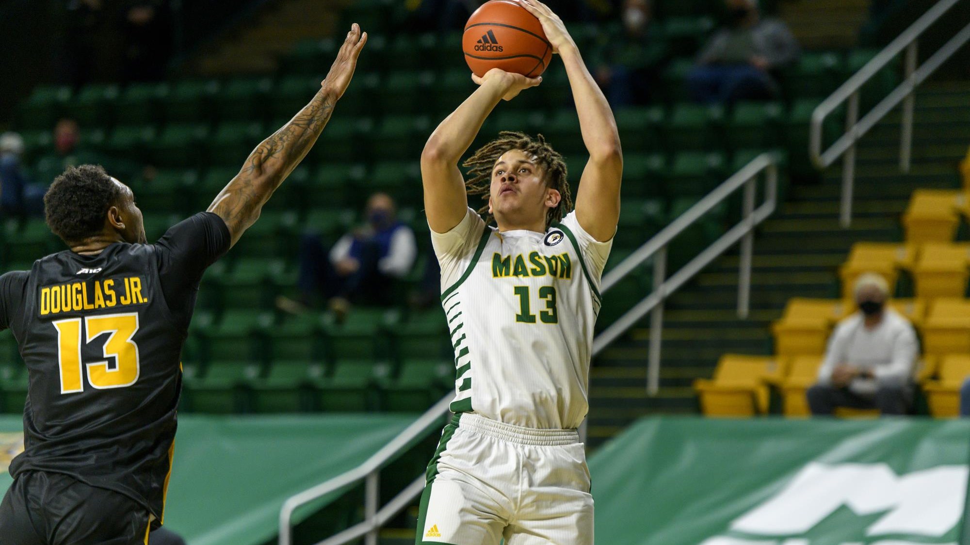 Mason Defeats VCU 79-76 in OT for Third Siegel Center Win in Four Years ...